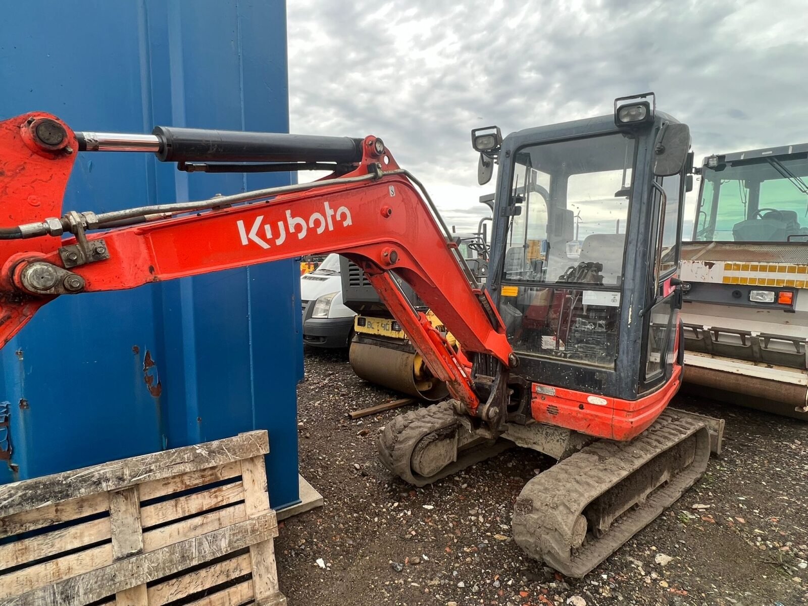 Kubota KX61-3 Mini Digger 2016 - Avatar Machinery